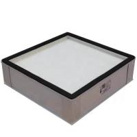 China 99.99% Micro Galss Fiber H14 HEPA Air Filter For Clean Room for sale