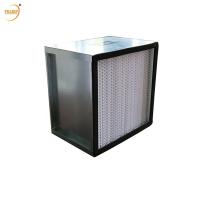 China Laboratory Clean Room Terminal Filtration HEPA Filter H13 H14 for sale