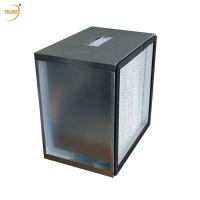 China Terminal H13 Glass Fiber High Efficiency Operating Room HEPA Filter for sale