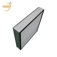 China 99.99% Efficiency HEPA Panel Filter H14 Air Filter Hot Melt Adhesive for sale