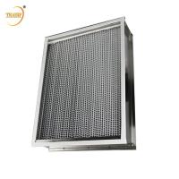 China Heat Resistant 0.3 Micron H13 H14 HEPA Filter For Pharmaceutical for sale