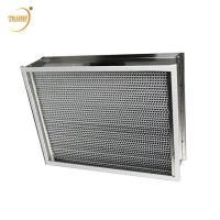 China Heat Resistant 0.3 Micron H13 H14 HEPA Filter For Pharmaceutical for sale