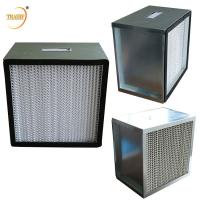China Metal Frame Air Ventilation Filter 99.995% H14 HEPA Filter for Conditioning Ventilation for sale