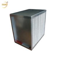 China Clean Room Filtration Systems High Temperature HEPA Filter 220Pa for sale