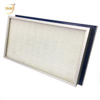China H13 Liquid Tank Gel Seal HEPA Filter For Clean Room HVAC System for sale