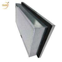 China HVAC System Gel Seal HEPA Filter Cassette Type Filter 220Pa 140Pa for sale