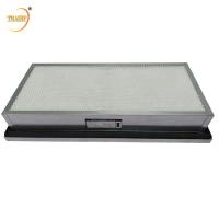 China HVAC System Gel Seal HEPA Filter Cassette Type Filter 220Pa 140Pa for sale