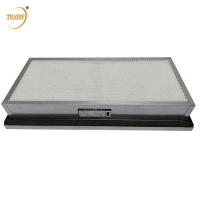 China HVAC System Gel Seal HEPA Filter Cassette Type Filter 220Pa 140Pa for sale