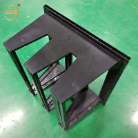 China ABS Plastic V Bank Air Filter Plastic Frame 590*590*292mm for sale