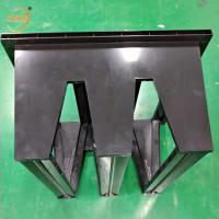 China ABS Plastic V Bank Air Filter Plastic Frame 590*590*292mm for sale