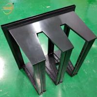 China ABS Plastic V Bank Air Filter Plastic Frame 590*590*292mm for sale