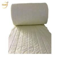 China F7 Medium Efficiency Synthetic Fiber Pocket Bag Air Filter Media Roll for sale