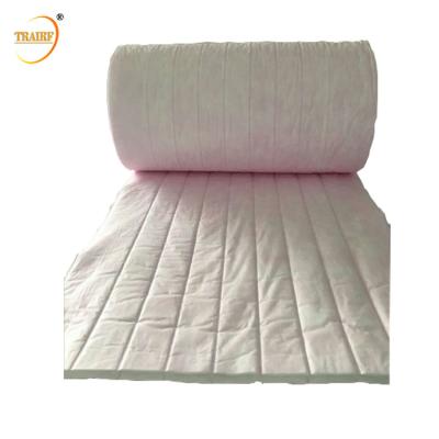 China F6 Pocket Air Filter Media Roll Air Conditioner Filter Material Roll 0.5 Micron for sale