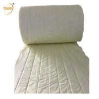 China F6 Pocket Air Filter Media Roll Air Conditioner Filter Material Roll 0.5 Micron for sale