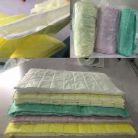 China F6 Pocket Air Filter Media Roll Air Conditioner Filter Material Roll 0.5 Micron for sale