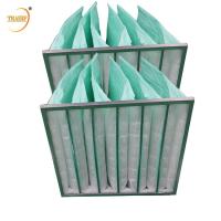 China V Shape Pocket AHU Air Filter Pocket Bag Air Filter G4 F5 F6 for sale