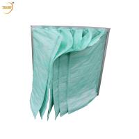 China V Shape Pocket AHU Air Filter Pocket Bag Air Filter G4 F5 F6 for sale