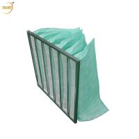 China V Shape Pocket AHU Air Filter Pocket Bag Air Filter G4 F5 F6 for sale