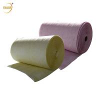 China Air Conditioning System F7 F8 F9 Synthetic Bag Air Filter Media Rolls 0.5um for sale
