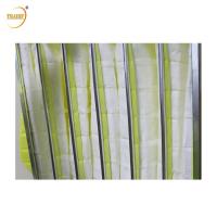 China F7 F8 F9 Galvanized Steel Frame Pocket Bag Air Filter 200-2400g/㎡ for sale