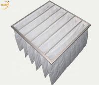 China Commercial Ventilation System 5 Micron Bag Air Filter 50Pa-65Pa for sale