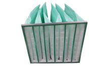 China Air Conditioning Bag Filters F6 Pocket Air Filter For Food Industry for sale