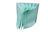 China Air Conditioning Bag Filters F6 Pocket Air Filter For Food Industry for sale