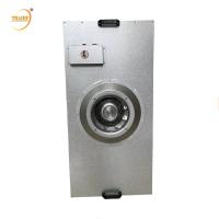 China 110V Fan Powered Hepa Filter Units Coated Aluminium Zinc Plate for sale