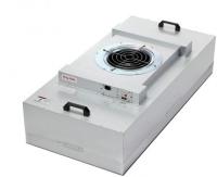 China 110V Fan Powered Hepa Filter Units Coated Aluminium Zinc Plate for sale