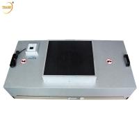 China 570*570*340mm AC220V FFU Fan Filter Unit For Clean Booth for sale