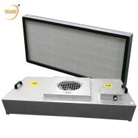 China Filtration System FFU Fan Filter Unit With HEPA Filter Of Pharmaceutical for sale