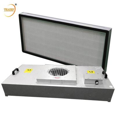 China Filtration System FFU Fan Filter Unit With HEPA Filter Of Pharmaceutical for sale