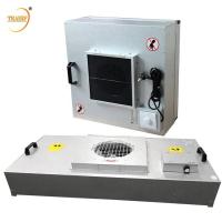 China Filtration System FFU Fan Filter Unit With HEPA Filter Of Pharmaceutical for sale