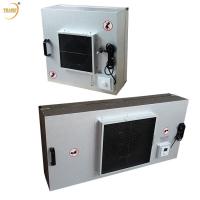 China ISO Silver HEPA Filter FFU Unit AC220V 50Hz For Clean Booth for sale