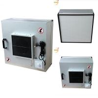 China Aluminium Alloy Frame H14 HEPA Filter Laminar 19x19 FFU Unit for sale