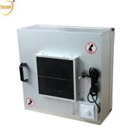 China Aluminium Alloy Frame H14 HEPA Filter Laminar 19x19 FFU Unit for sale