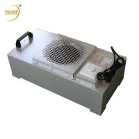China 180w Ceiling Air Diffuser Equipment Fan Filter Unit With HEPA for sale