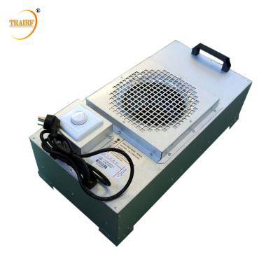 China 99.99% High Efficiency FFU Unit H13 HEPA Filter FFU 1200*610*390mm for sale