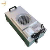 China OEM Aluminum Alloy Frame Clean Room HEPA Fan Filter Unit 1300*570*60mm for sale