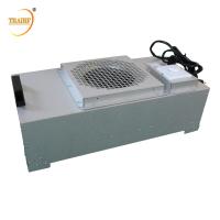 China OEM Aluminum Alloy Frame Clean Room HEPA Fan Filter Unit 1300*570*60mm for sale