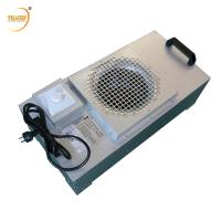 China OEM Aluminum Alloy Frame Clean Room HEPA Fan Filter Unit 1300*570*60mm for sale