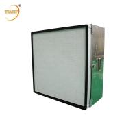 China Biological Air Handling 0.2um FFU Unit With Activated Carbon HEPA Filter for sale