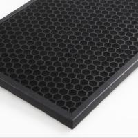 China 99.97% Panel Honeycomb Activated Carbon Air Filter For Air  Replace for sale