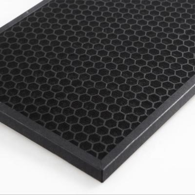 China 99.97% Panel Honeycomb Activated Carbon Air Filter For Air  Replace for sale