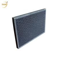 China 5um Honeycomb Activated Carbon Air Filter Sheet 250*200*10mm for sale