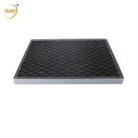 China Purify PM2.5 Odor Remove Activated Carbon Air Filter Sheet Honeycomb Filter for sale
