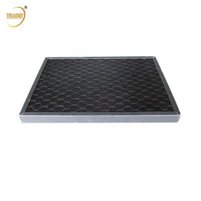 China Purify PM2.5 Odor Remove Activated Carbon Air Filter Sheet Honeycomb Filter for sale