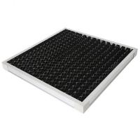 China Galvanized Plate 90% Activated Carbon Air Filter Sheet 610*610*46mm for sale