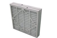 China UL900 Cardboard Frame Panel Industrial Folding Air Filter G3/G4 for sale