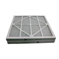 China M5 Moisture Resistance Cardboard Pleated Panel AHU Pre Air Filter 80% RH for sale